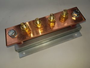 4 Way Earth Bar, EBAR4 - DG Components Limited