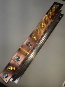 6 Way Earth Bar With Test Link, EBAR6-1 - DG Components Limited