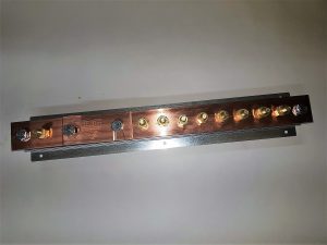 8 Way Earth Bar With Test Link, EBAR8-1 - DG Components Limited